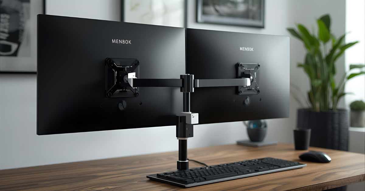 Dual Monitor Arms: The Ultimate Guide to the Best - Office Essentials ...