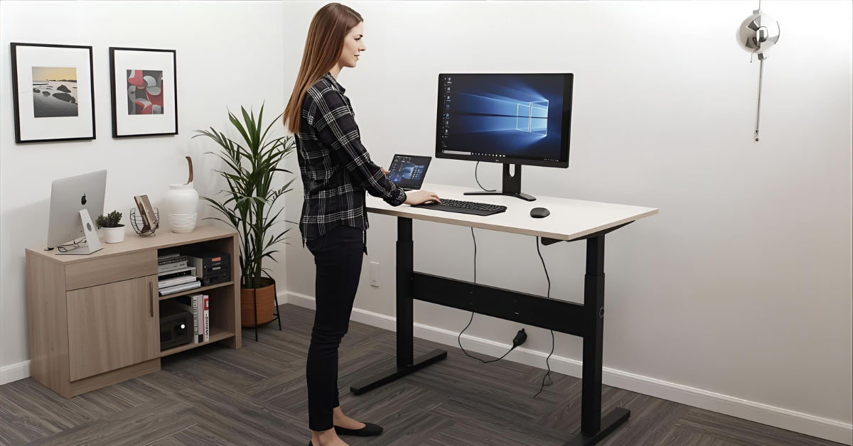Ultimate Standing Desk Guide UK: Electric & Manual Desk Reviews - Office Essentials, Reviewed