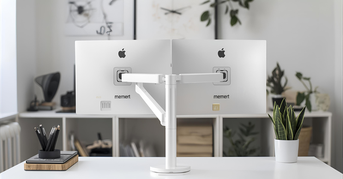 Monitor Arm Buyer's Guide UK: Ultimate Ergonomic Setup - Office ...