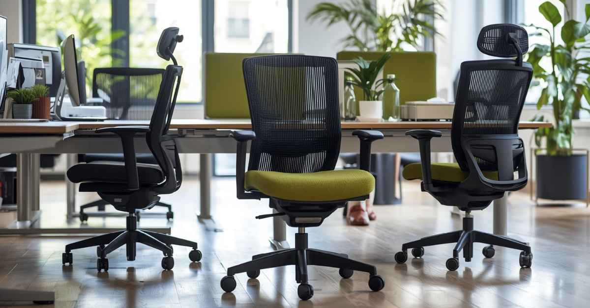 Your Most Important Work Tool: Investing in Ergonomics Chairs with Long ...