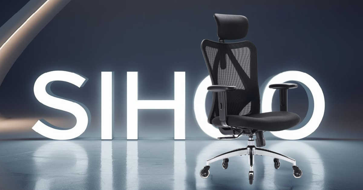 Engineered for Endurance: A Detailed Review of the SIHOO M18 Ergonomic ...